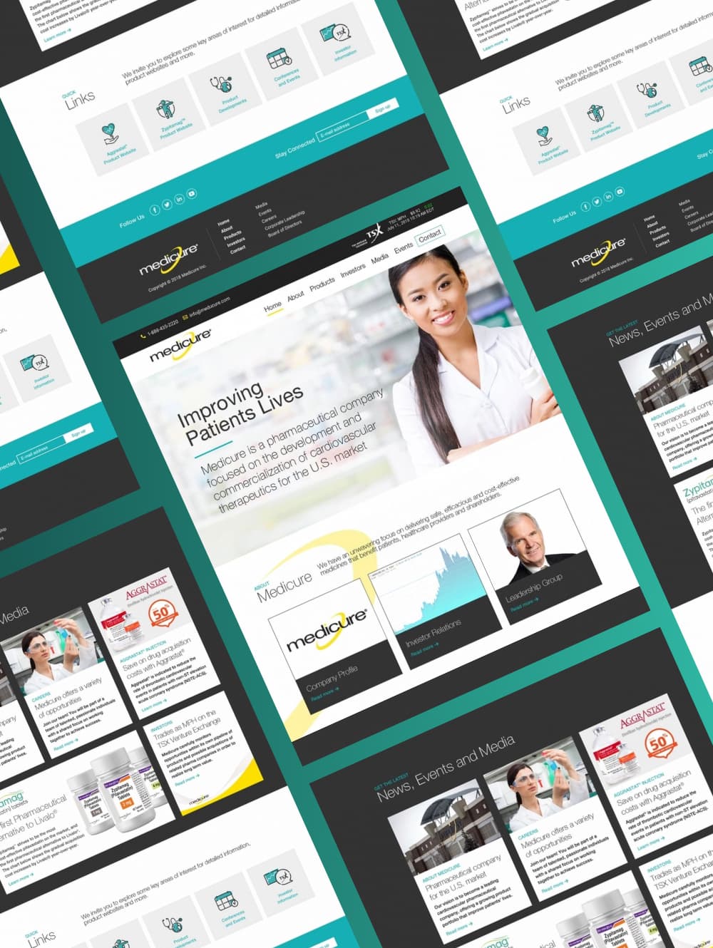 Medicure Pharmaceuticals | Unite Interactive | Canada