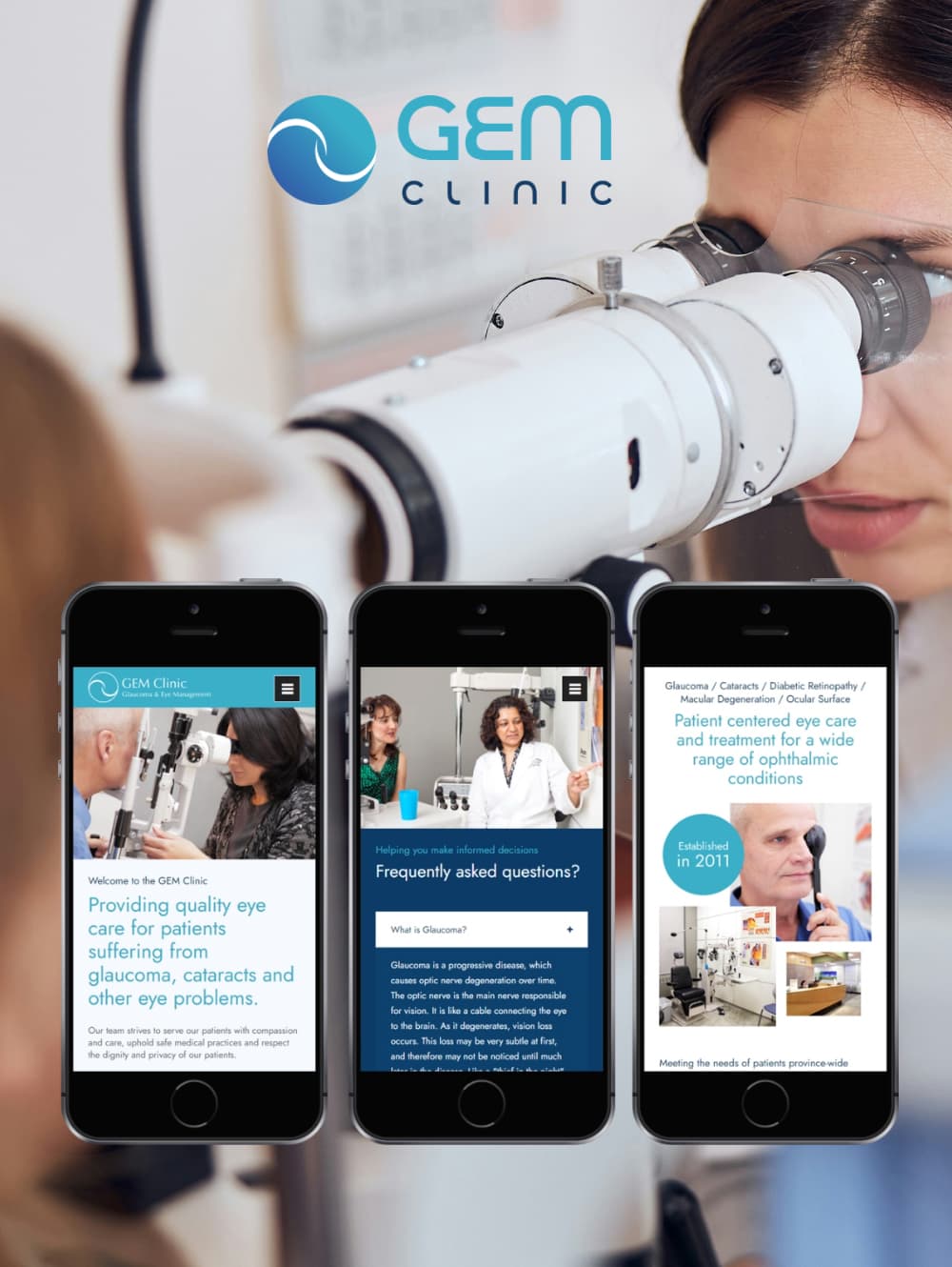 GEM Clinic Medical Corporation | Unite Interactive | Canada